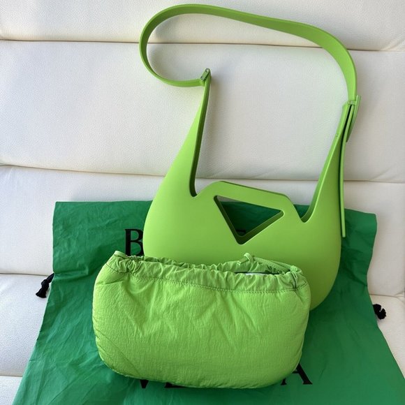 Bottega Veneta | Bags | New Bottega Veneta Bag Rubber Shoulder Bag Acid ...